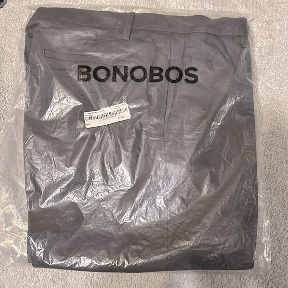Bonobos | Pants | Brand New Bonobos Chino Slim Black Pepper 33x3 | Poshmark
